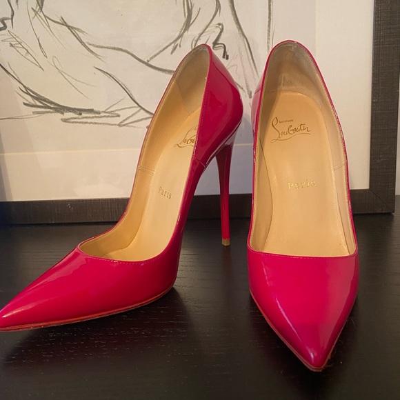 Christian Louboutin | Shoes | Pink So Kate Christian Louboutin Heels ...